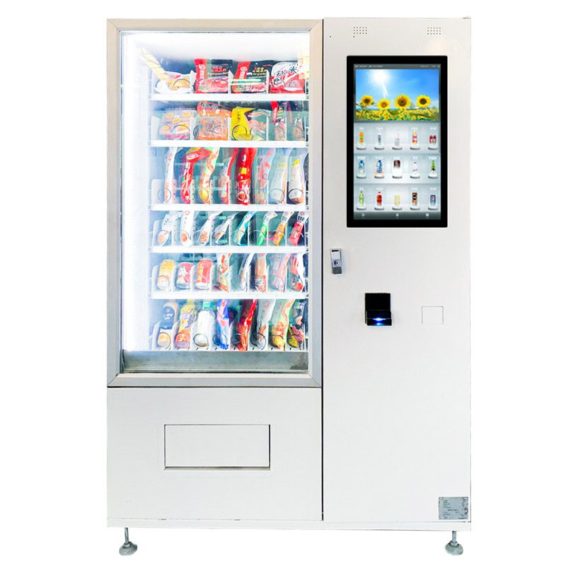 Snack & Drinks Vending Machine (2708 Series) Refurbish - Veloce vending