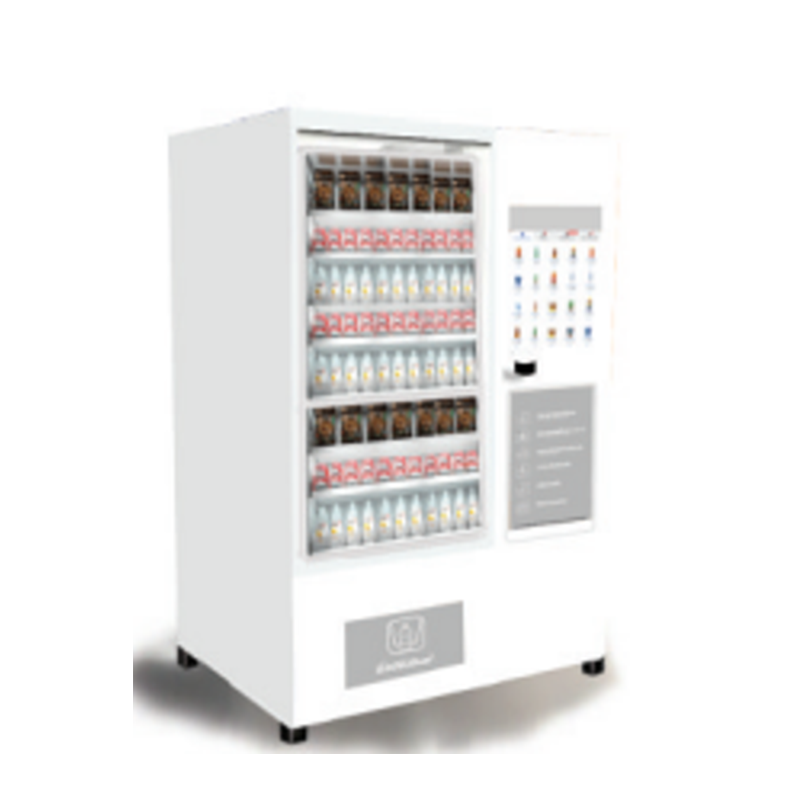 Snack & Drinks Vending Machine (2708 Series) Refurbish - Veloce vending
