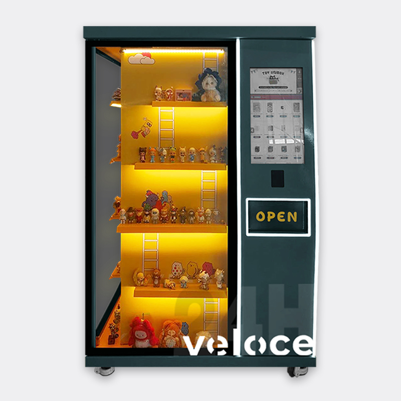 ตู้จำหน่ายของเล่น และโมเดลอัตโนมัติ - Veloce vending